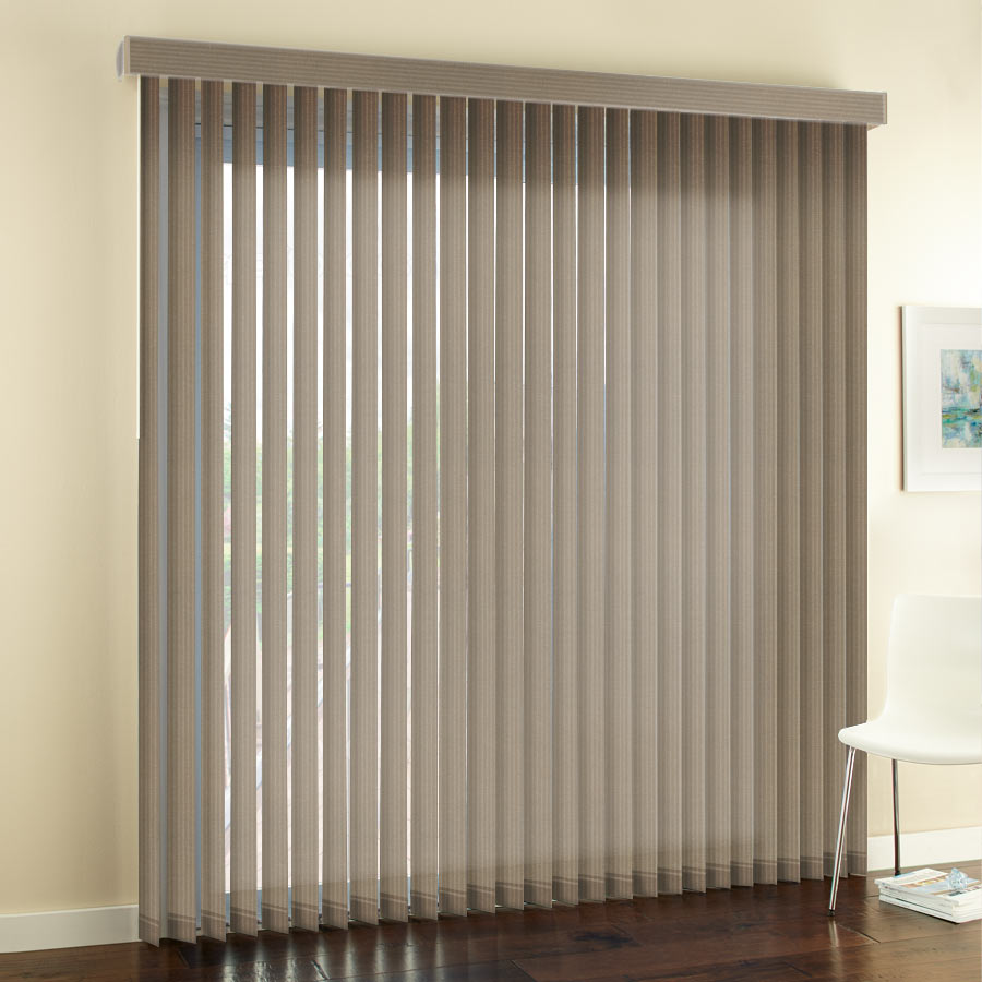 White Curtains Tie4blinds - Vertical Blinds - Vertical Curtain - Ade To ...